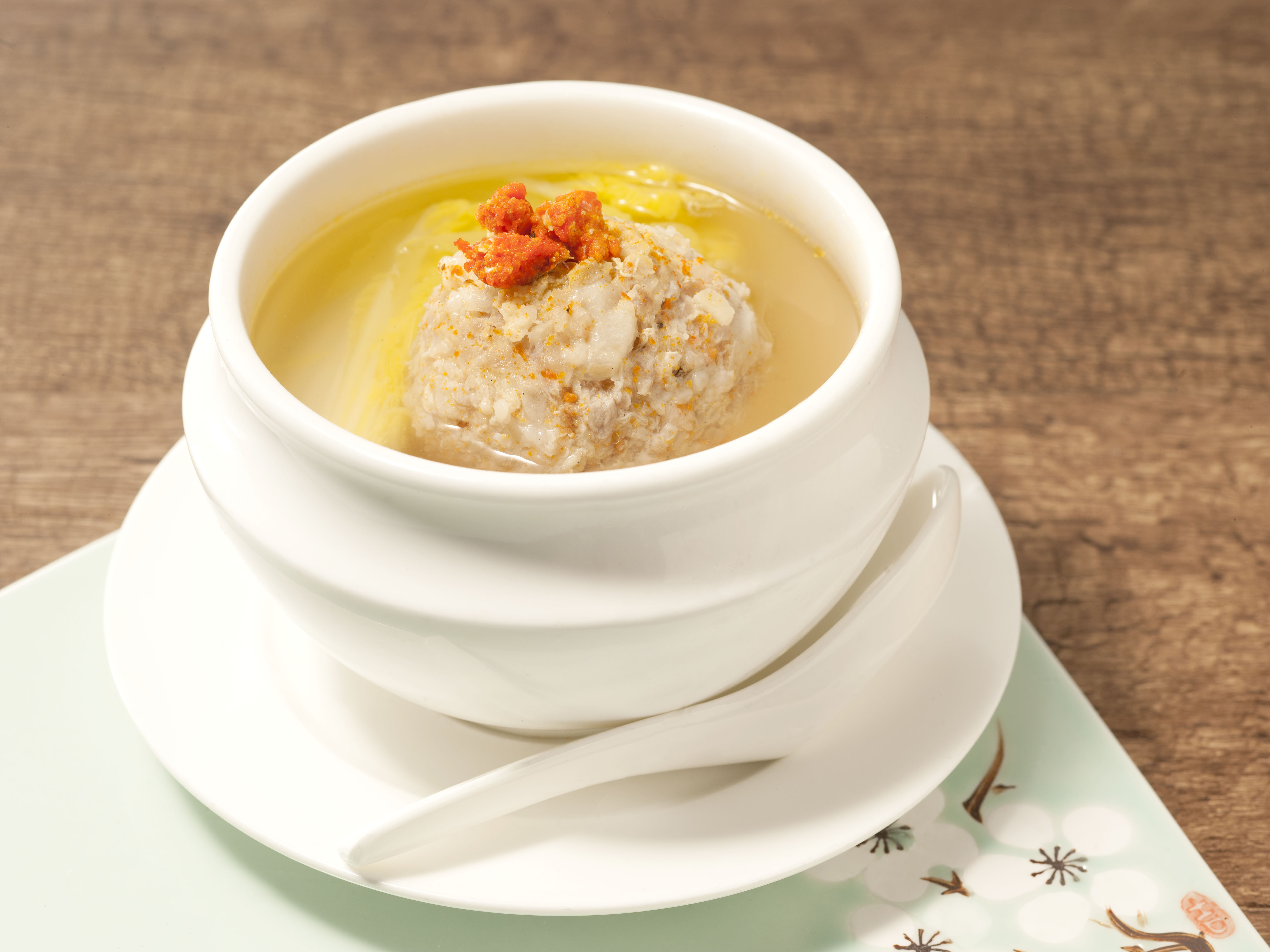 meatball-with-crab-roe-soup – Tempo