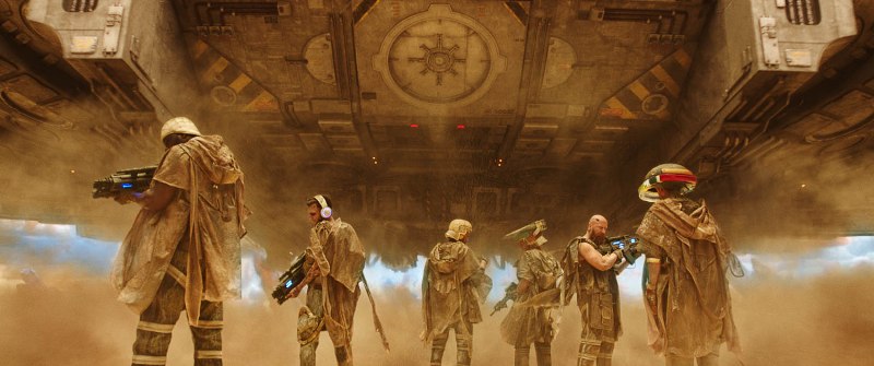 a scene from Valerian – Tempo