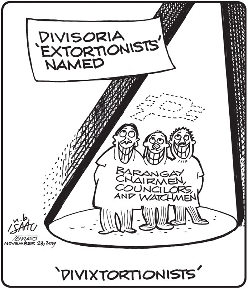 Editorial Cartoon (November 23, 2019) – Tempo