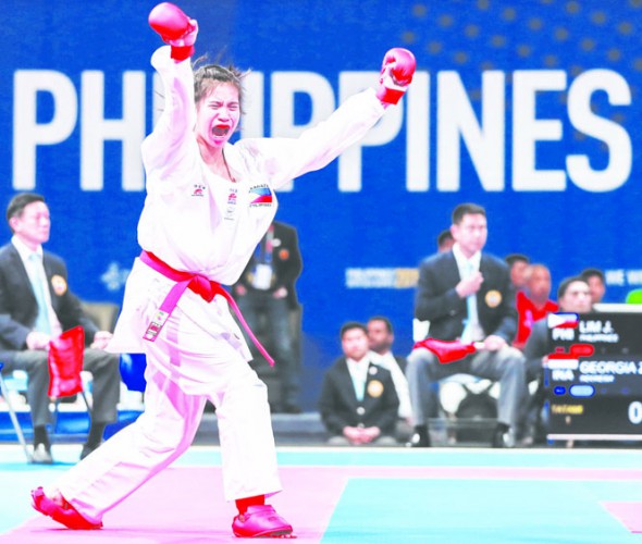 Jamie Lim stays in medal hunt at Senior World Championships – Tempo