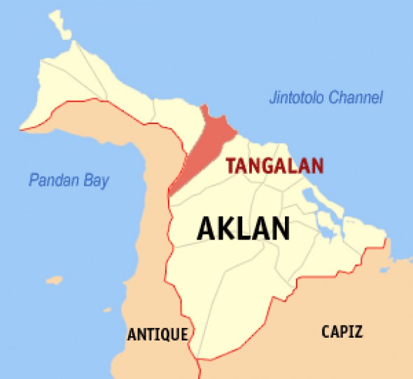 MAP of Tangalan, Aklan – Tempo