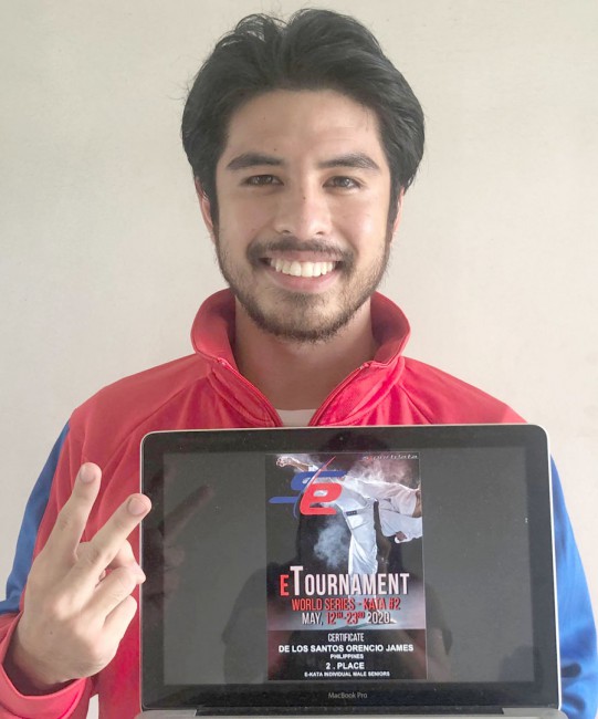 James- DELOS SANTOS – Tempo