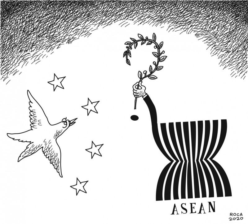 Editorial Cartoon (December 20, 2020) – Tempo