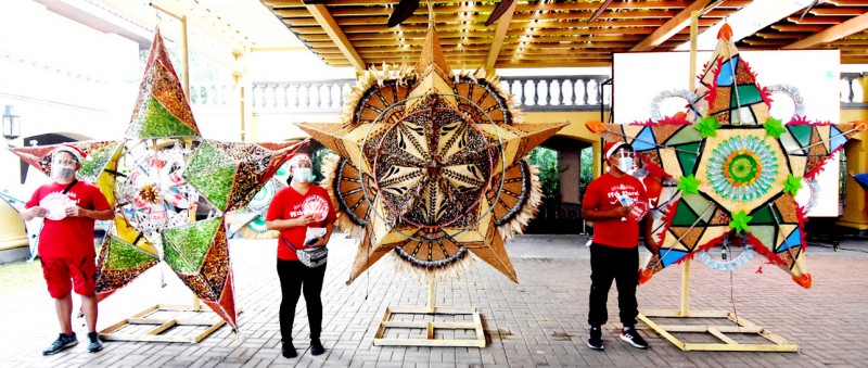 Winners of 15th annual parol-making contest – Tempo