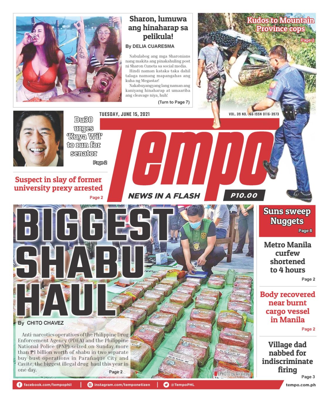 Tempo 15 June 2021, Tuesday issue – Tempo – The Nation's Fastest ...