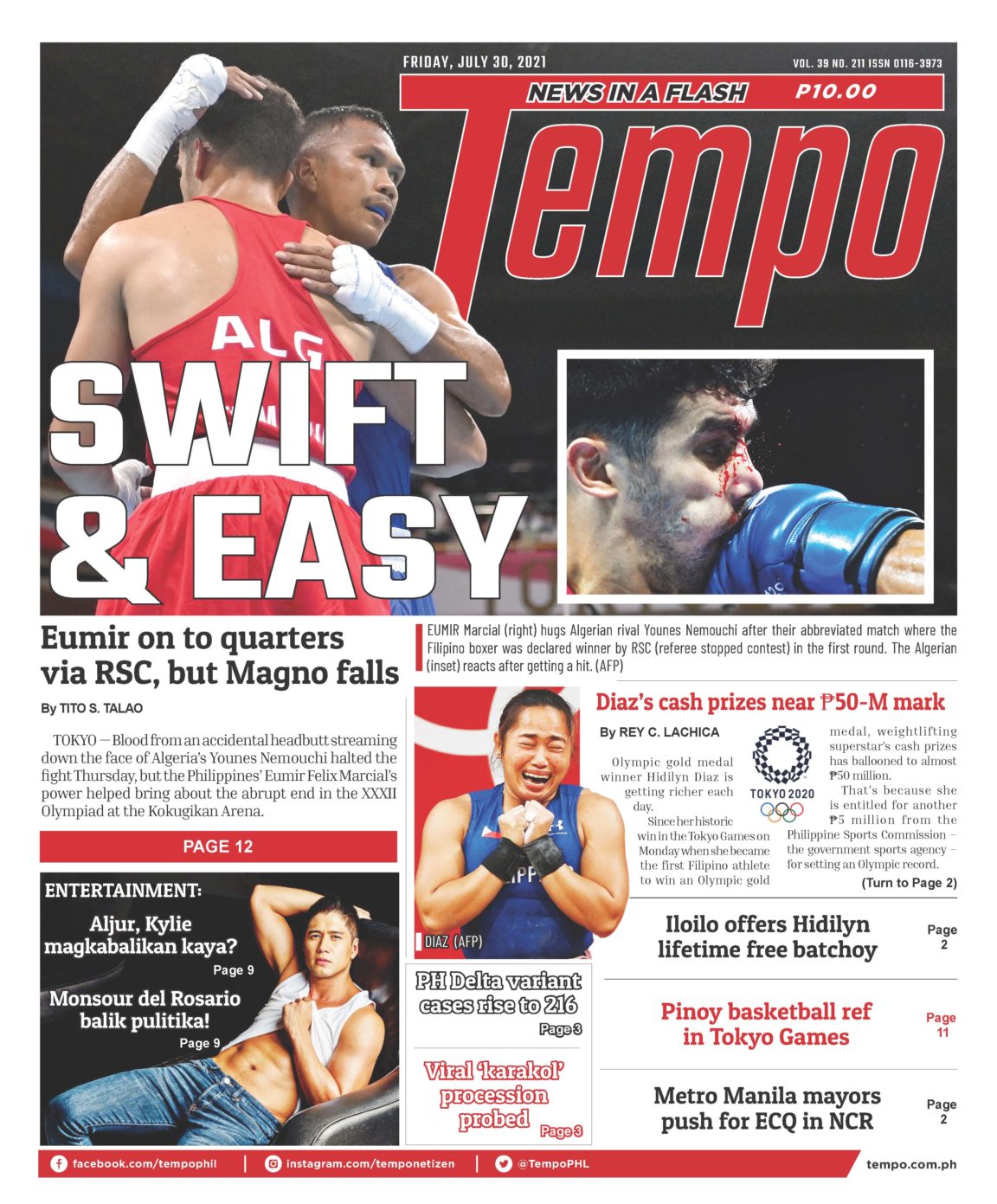 Tempo 30 July 2021, Friday issue – Tempo
