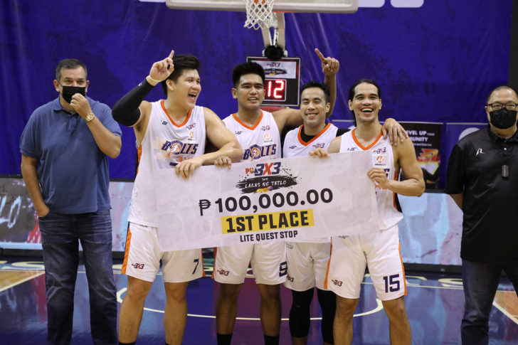 Meralco completes mission, wins 2nd leg of PBA 3×3 – Tempo – The Nation ...