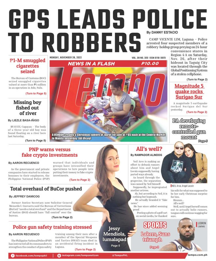 Tempo 28 November 2022, Monday issue – Tempo – The Nation's Fastest ...