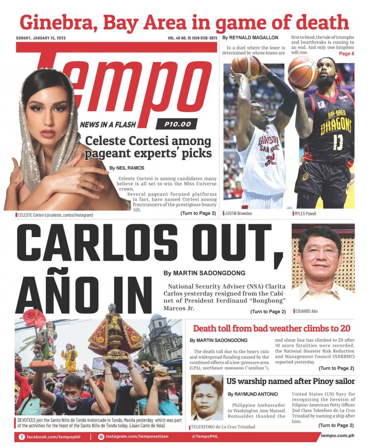 Tempo 15 January 2023, Sunday issue – Tempo – The Nation's Fastest ...