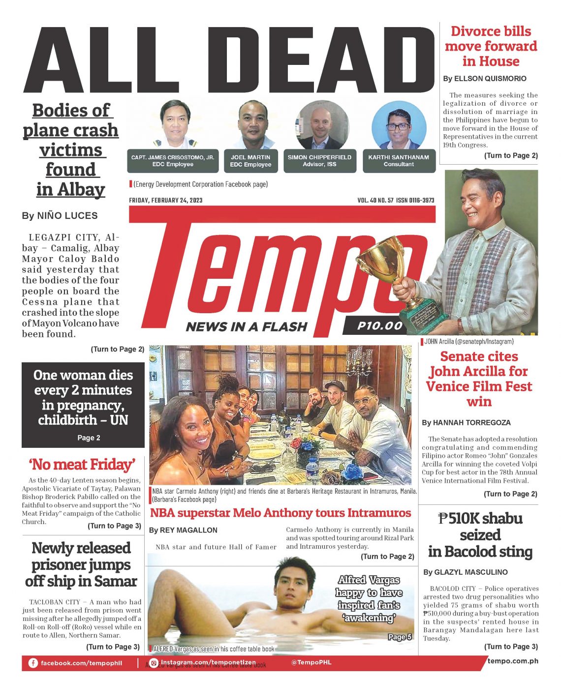 Tempo 24 February 2023, Friday issue – Tempo – The Nation's Fastest ...