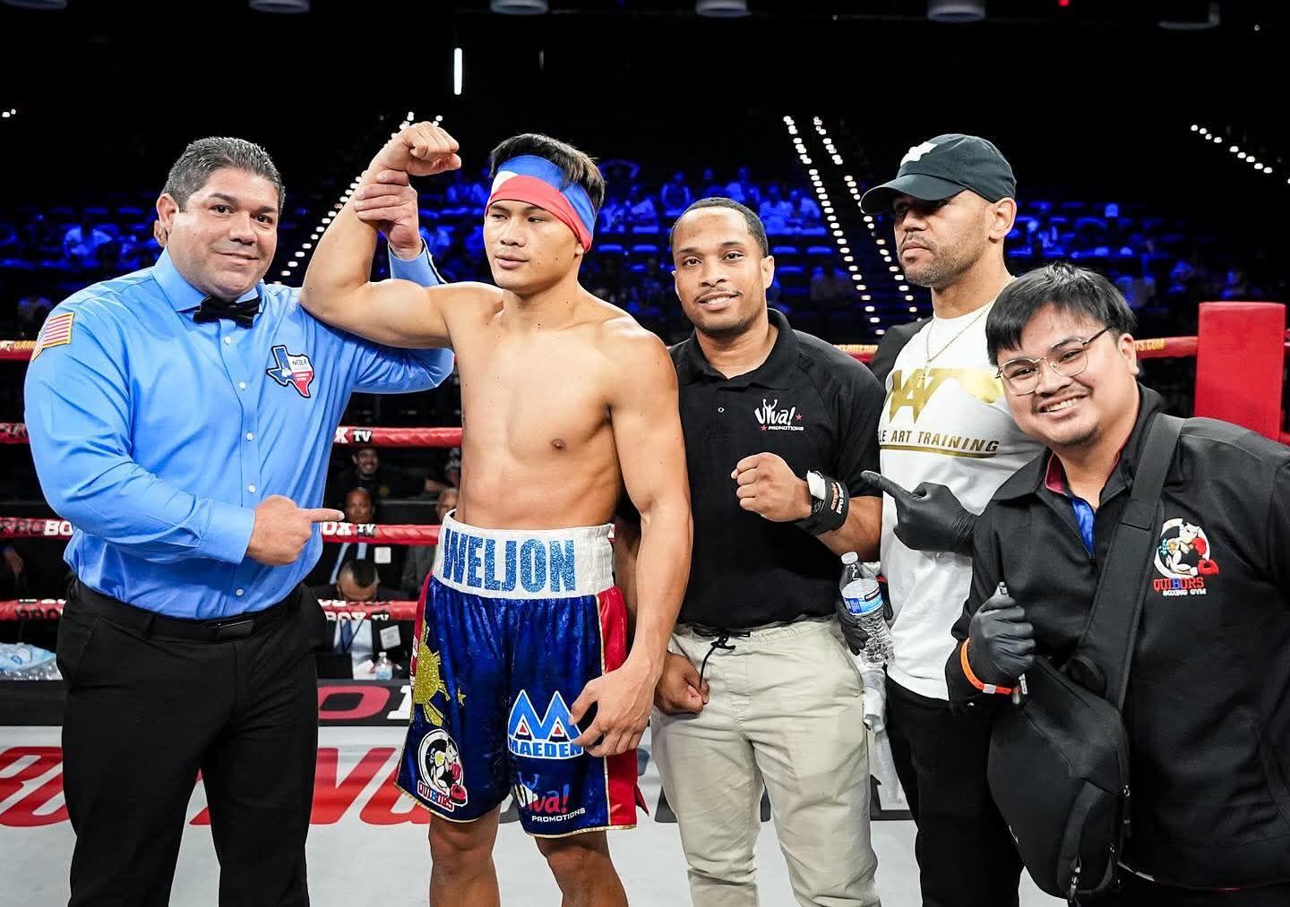 Undefeated pro boxer thrilled to be part of PH team to SEA Games – Tempo