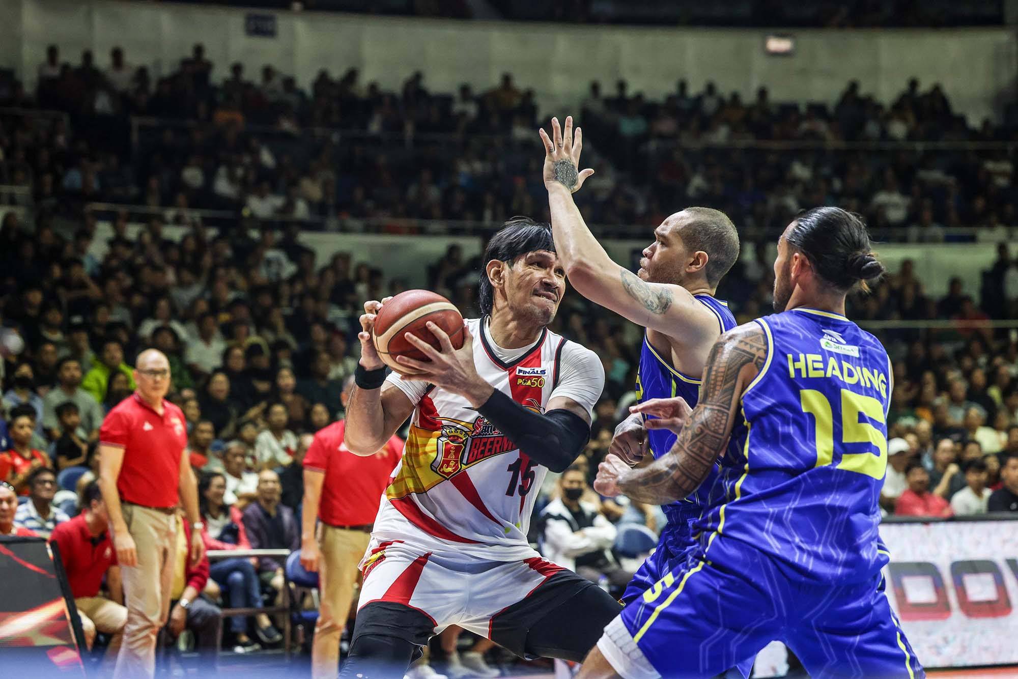 Fajardo still found it tough with Erram sidelined – Tempo