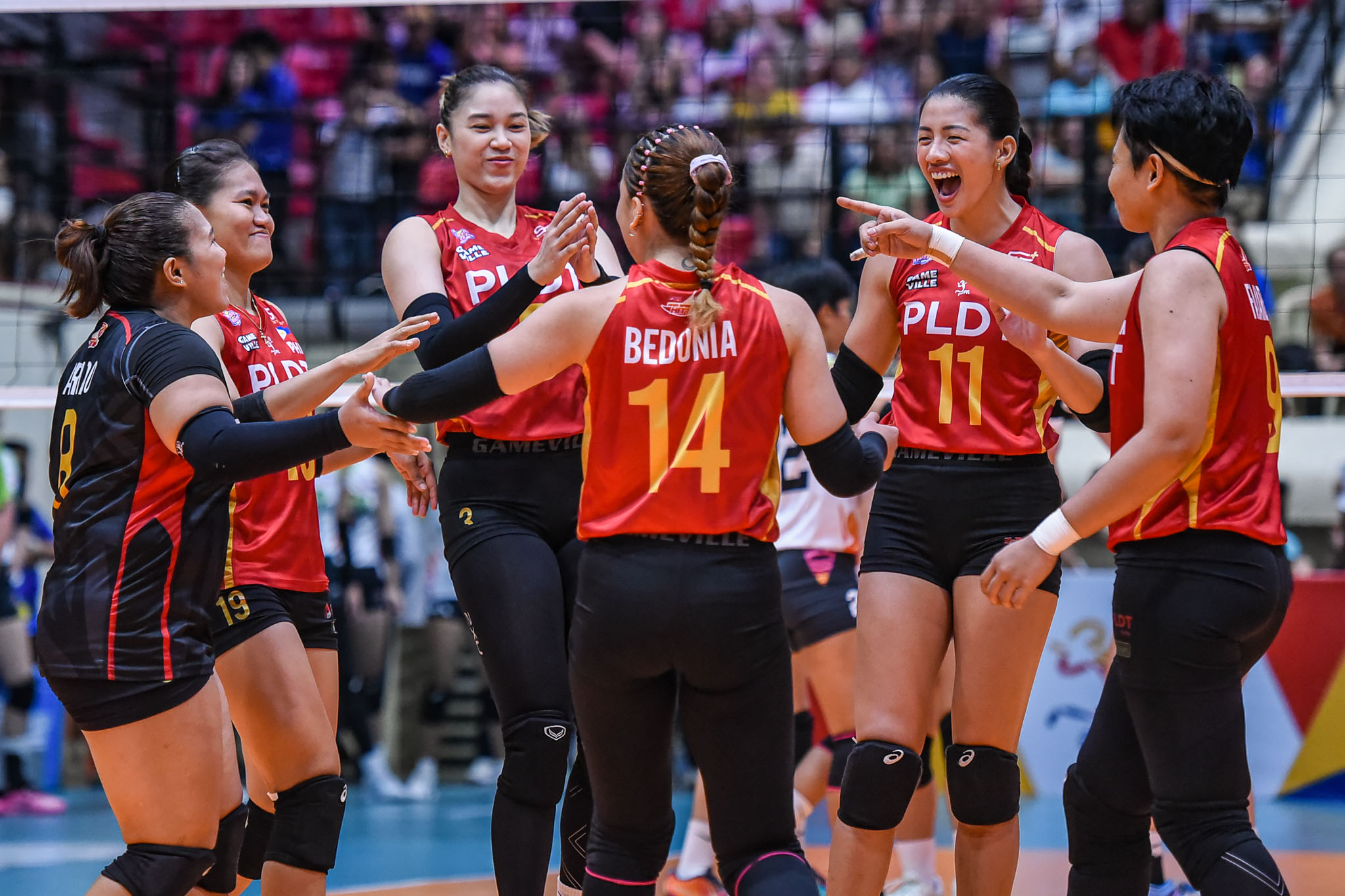 Red-hot High Speed Hitters down Chameleons, clinch quarters berth – Tempo