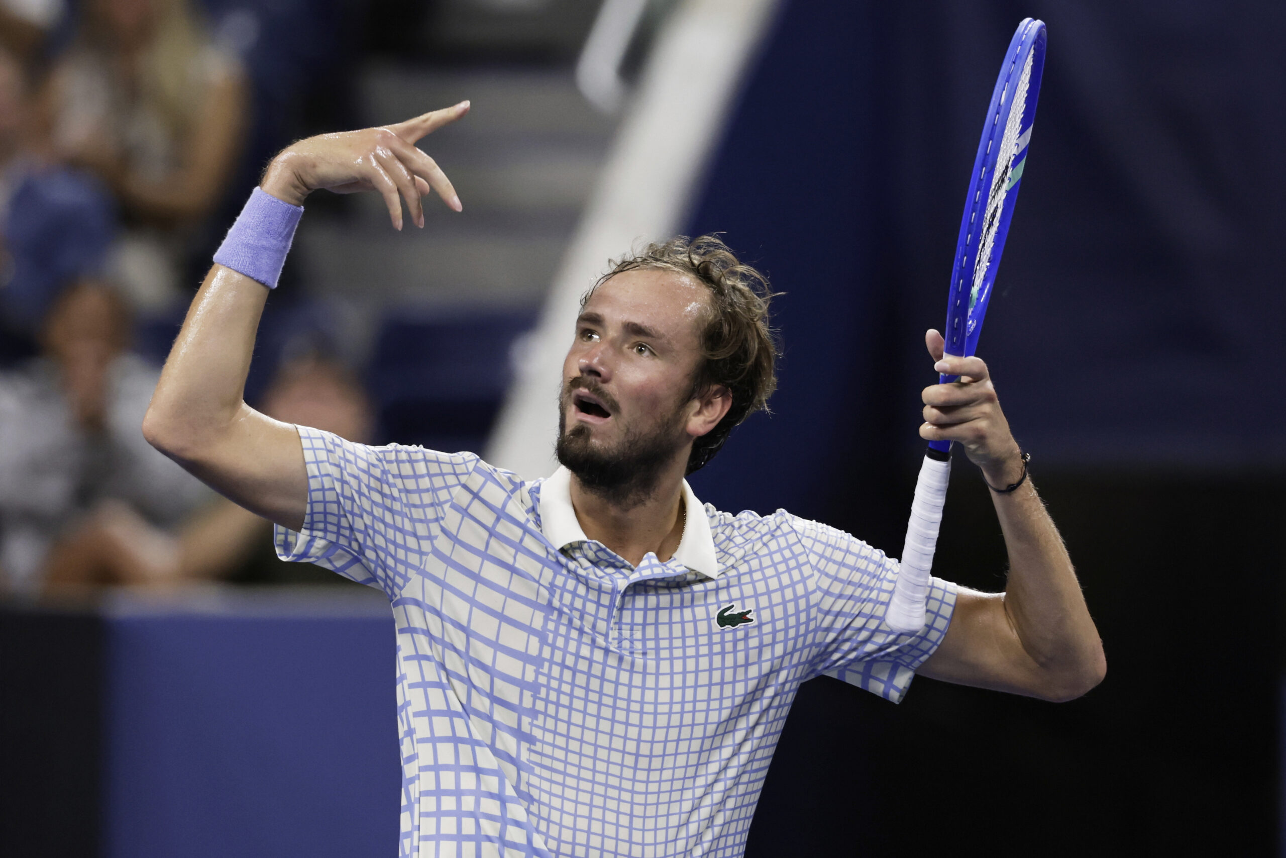Medvedev fined $42,500 for racket abuse, outburst at US Open – Tempo