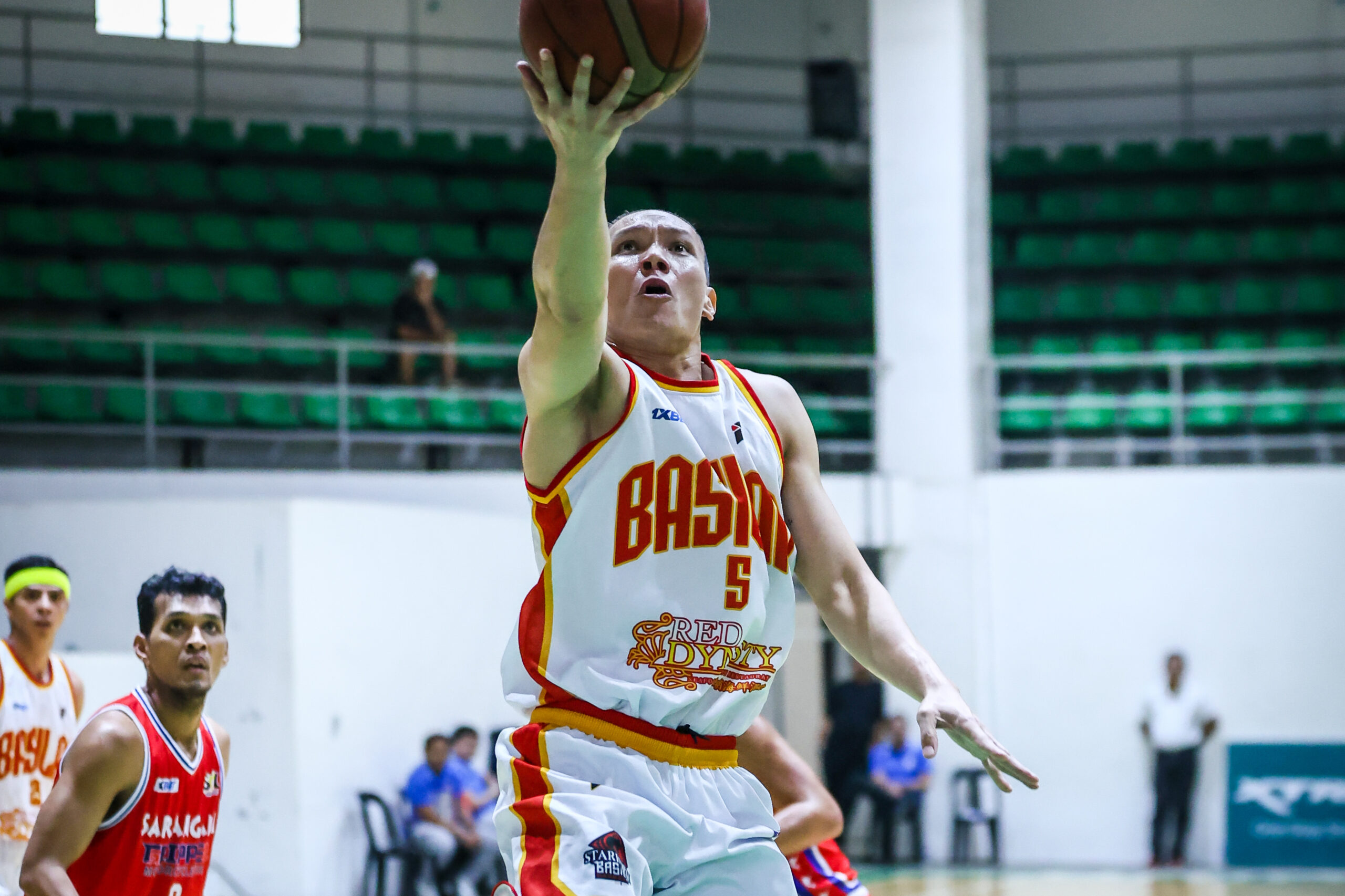 Cabagnot puts on another vintage performance as Basilan-Starhorse ...