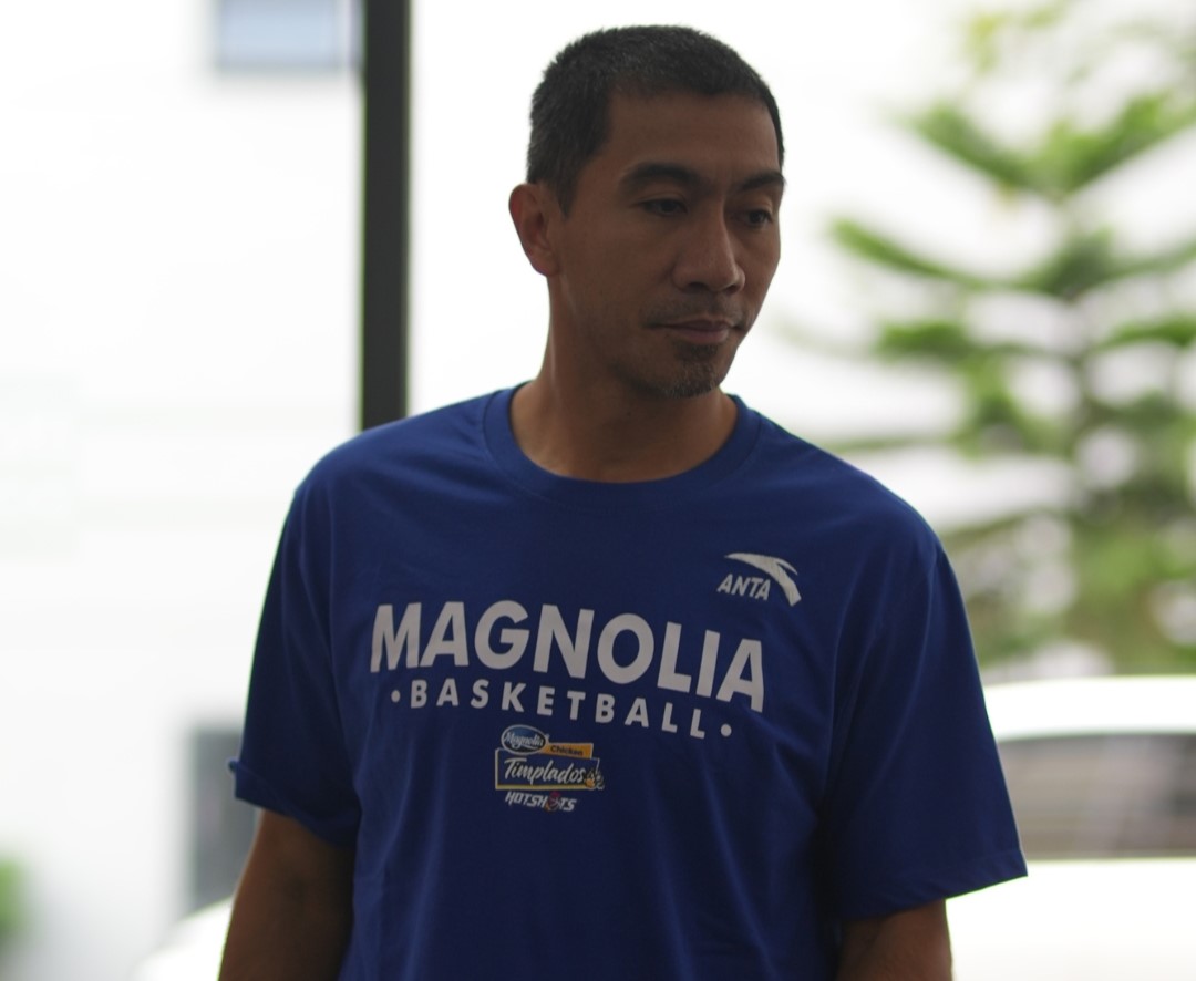 LA Tenorio tempers expectations for Magnolia – Tempo