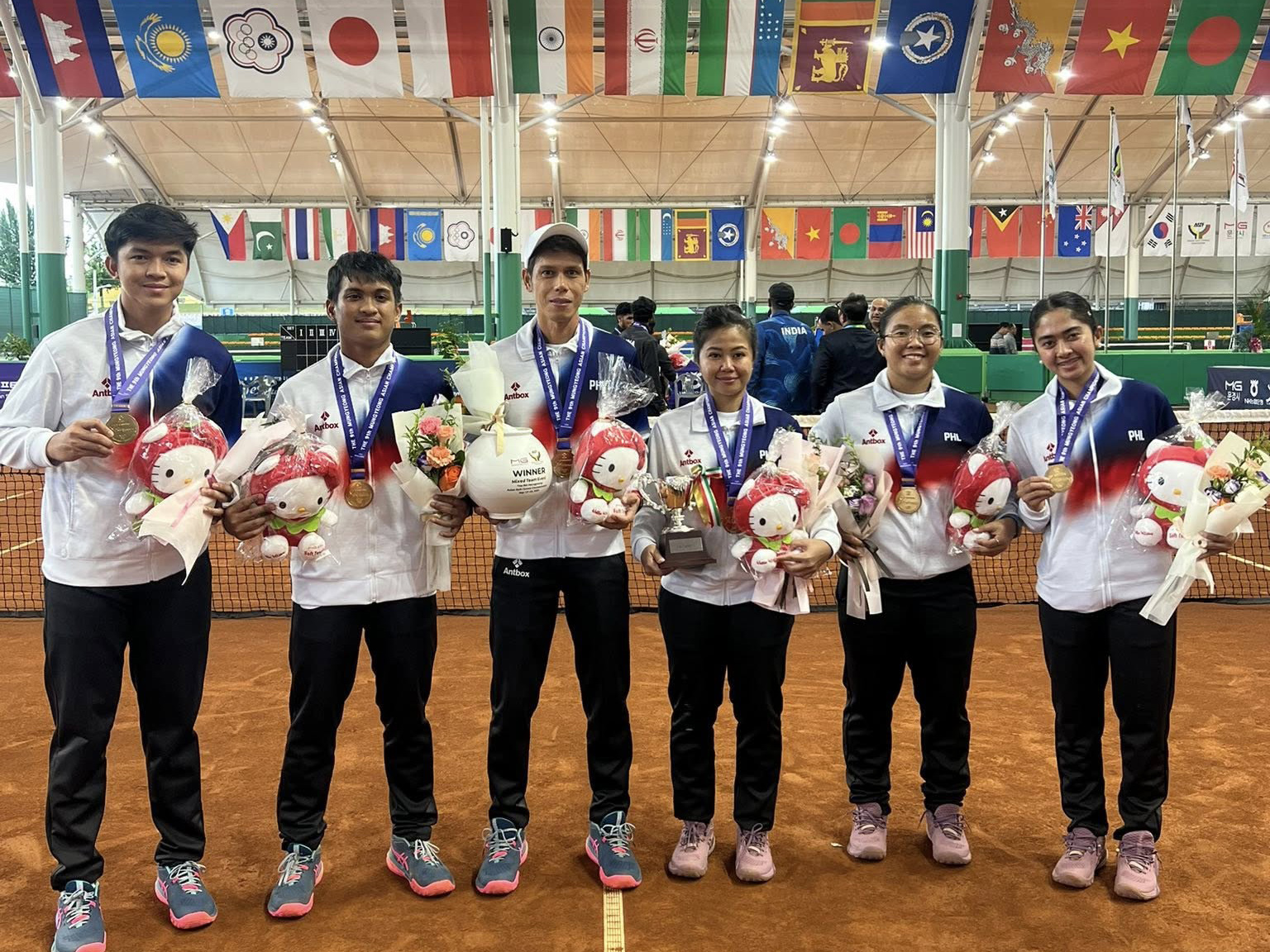PH soft tennis team wins gold in Asian Championship – Tempo