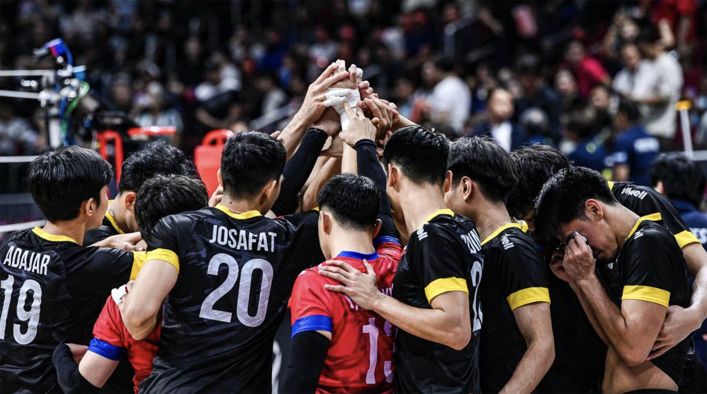 Bagunas, Alas Pilipinas out to stamp mark – Tempo