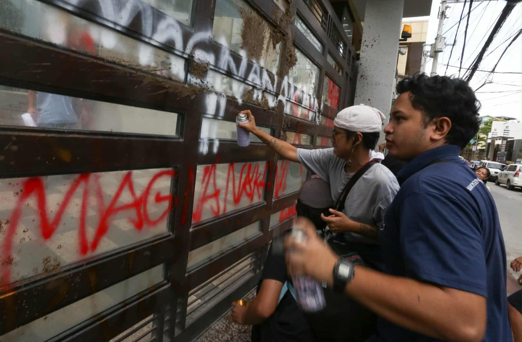 Protesters may face charges after Discaya gate incident – Pasig police ...
