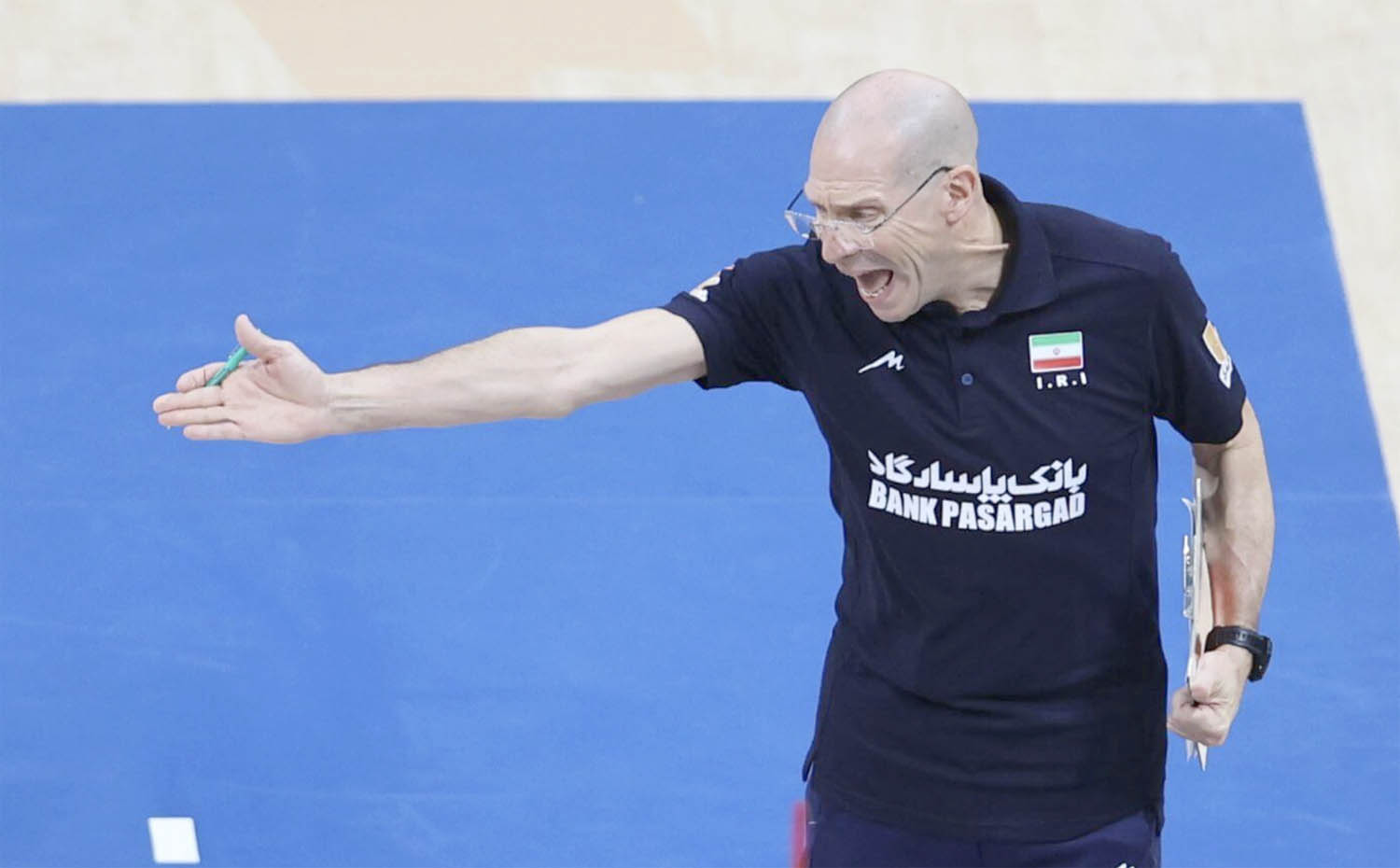 Iran head coach commends Alas Pilipinas’ valiant performance, seeks ...