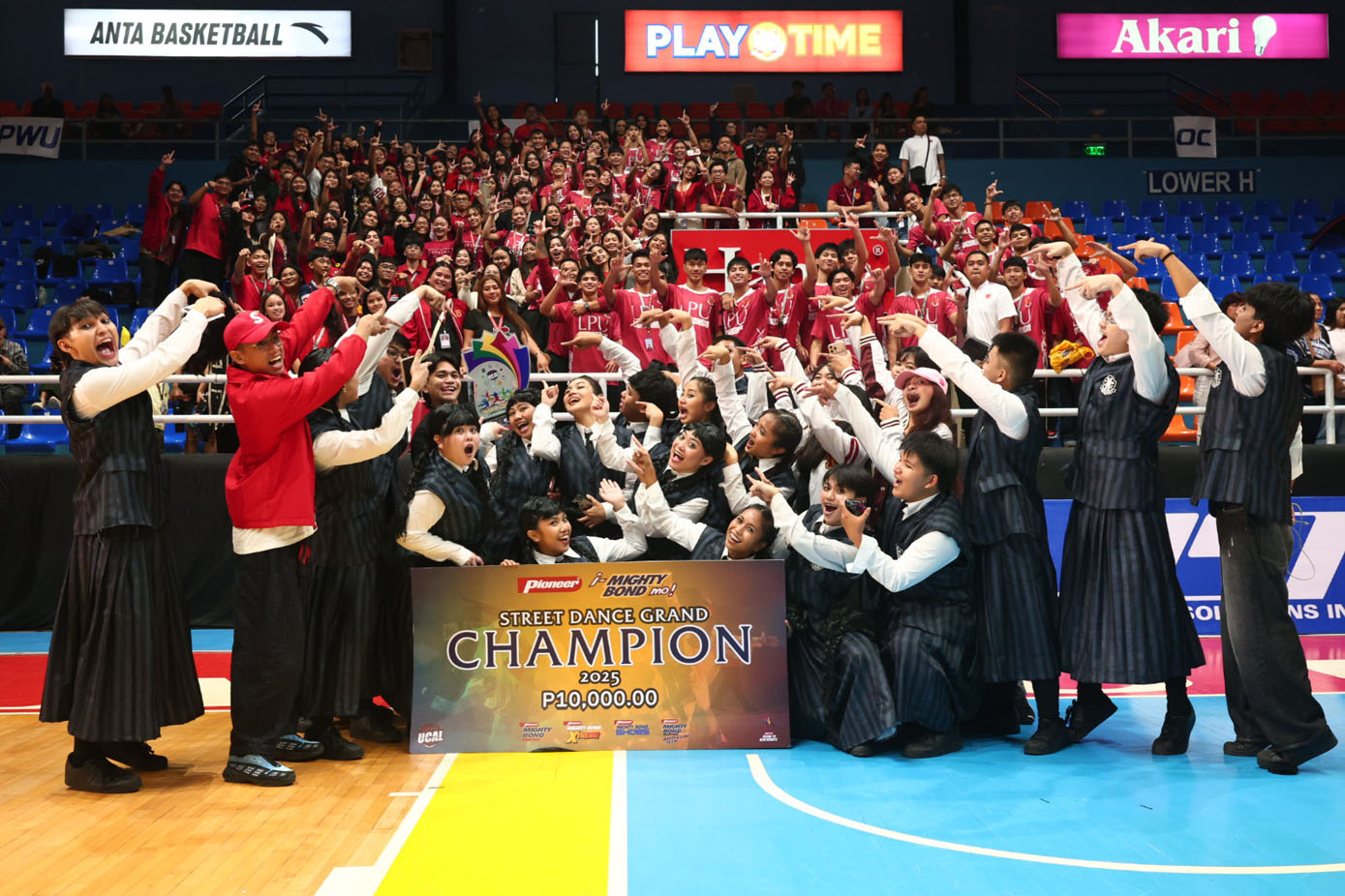 LPU-Batangas wins UCAL street dance title;’ league opening a big ...