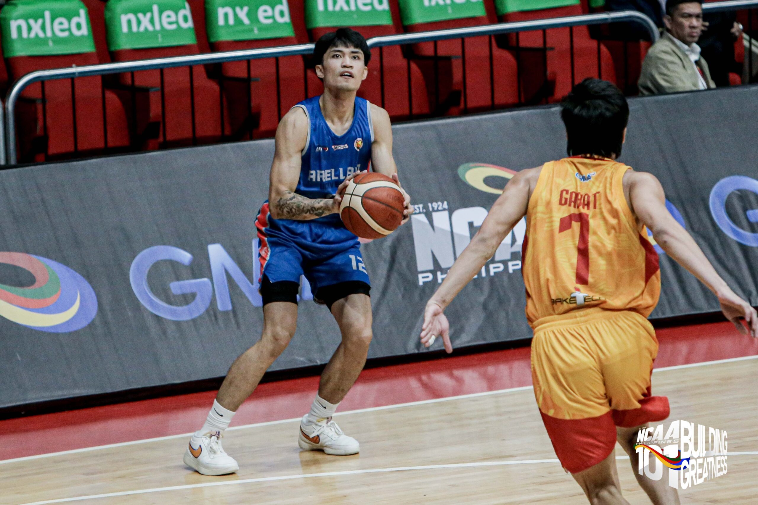 Abiera makes all 8 field goals as Arellano beats San Sebastian – Tempo
