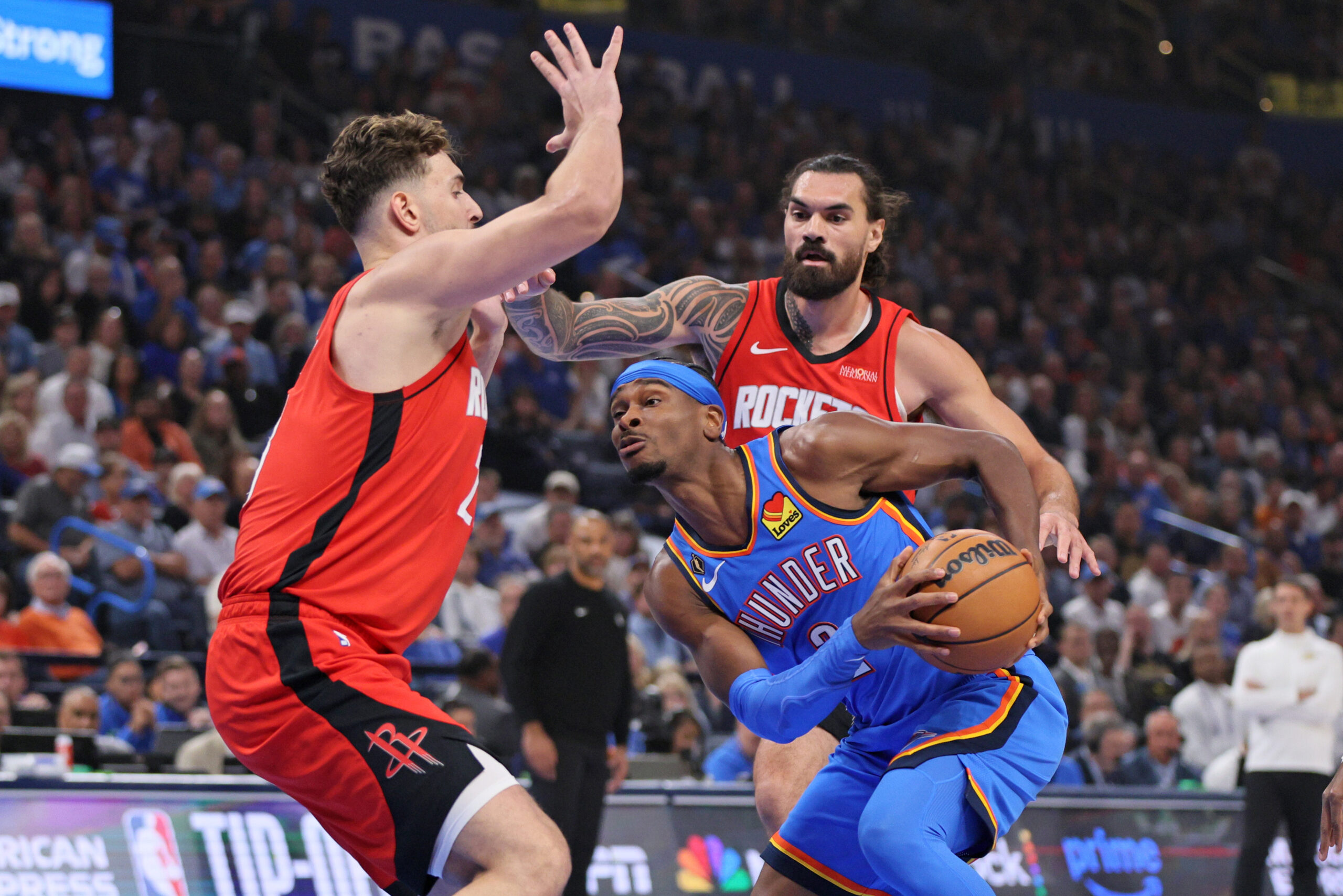 Thunder cap ring night with double-OT win over Durant, Rockets – Tempo