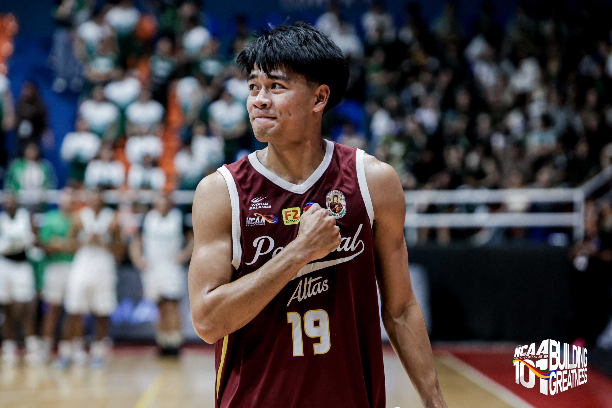 Inspired Mark Gojo Cruz powers Altas past Benilde – Tempo