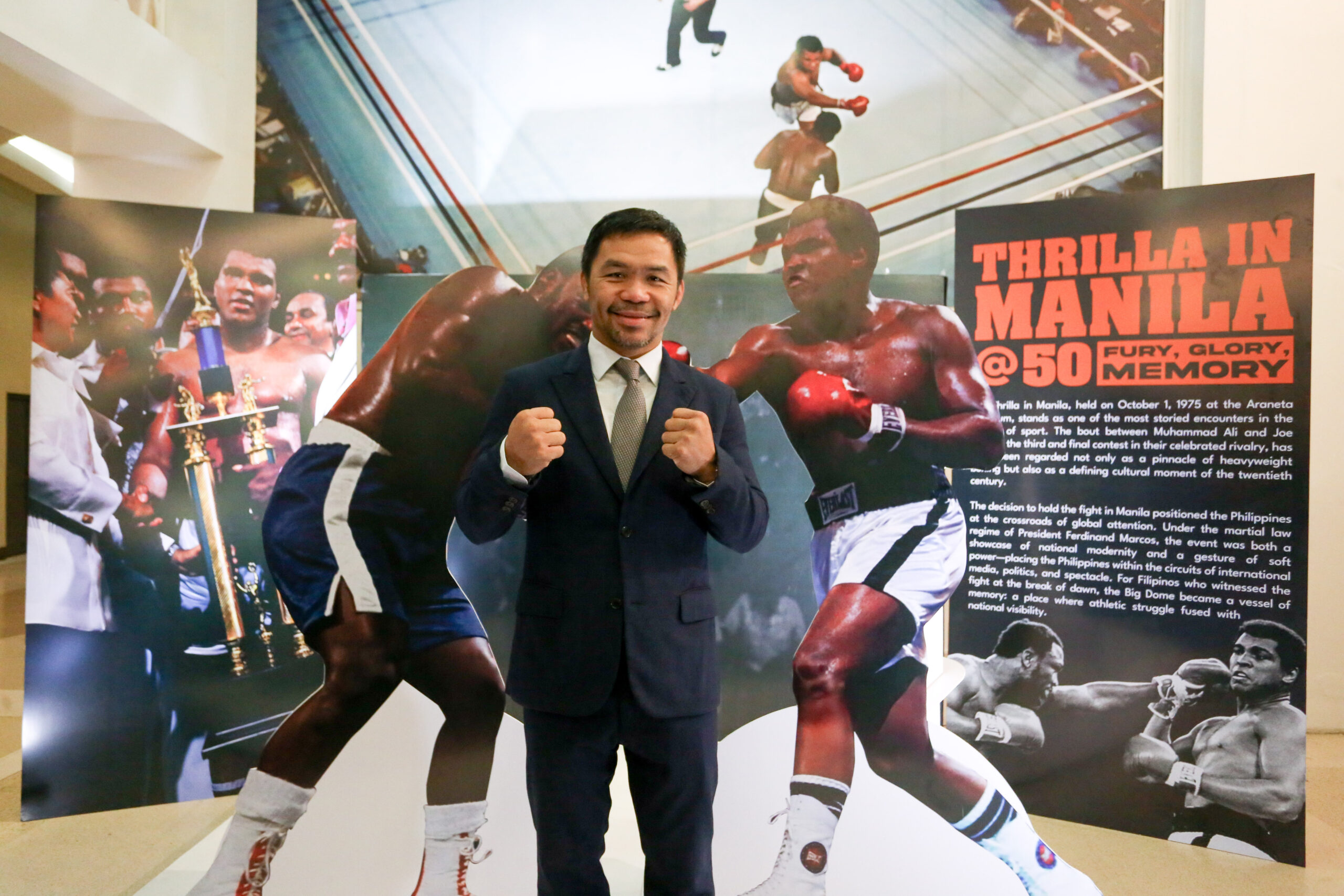 New mission for Manny, excited to promote Thrilla in Manila 2 – Tempo