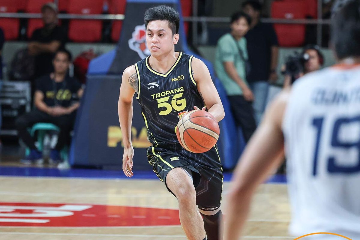 TNT star Rey Nambatac named as PBA Press Corps’ Player of the Week – Tempo