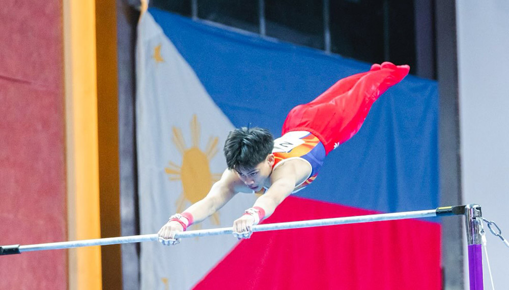 After failed bid in vault, Yulo delivers in horizontal bar for his 2nd ...