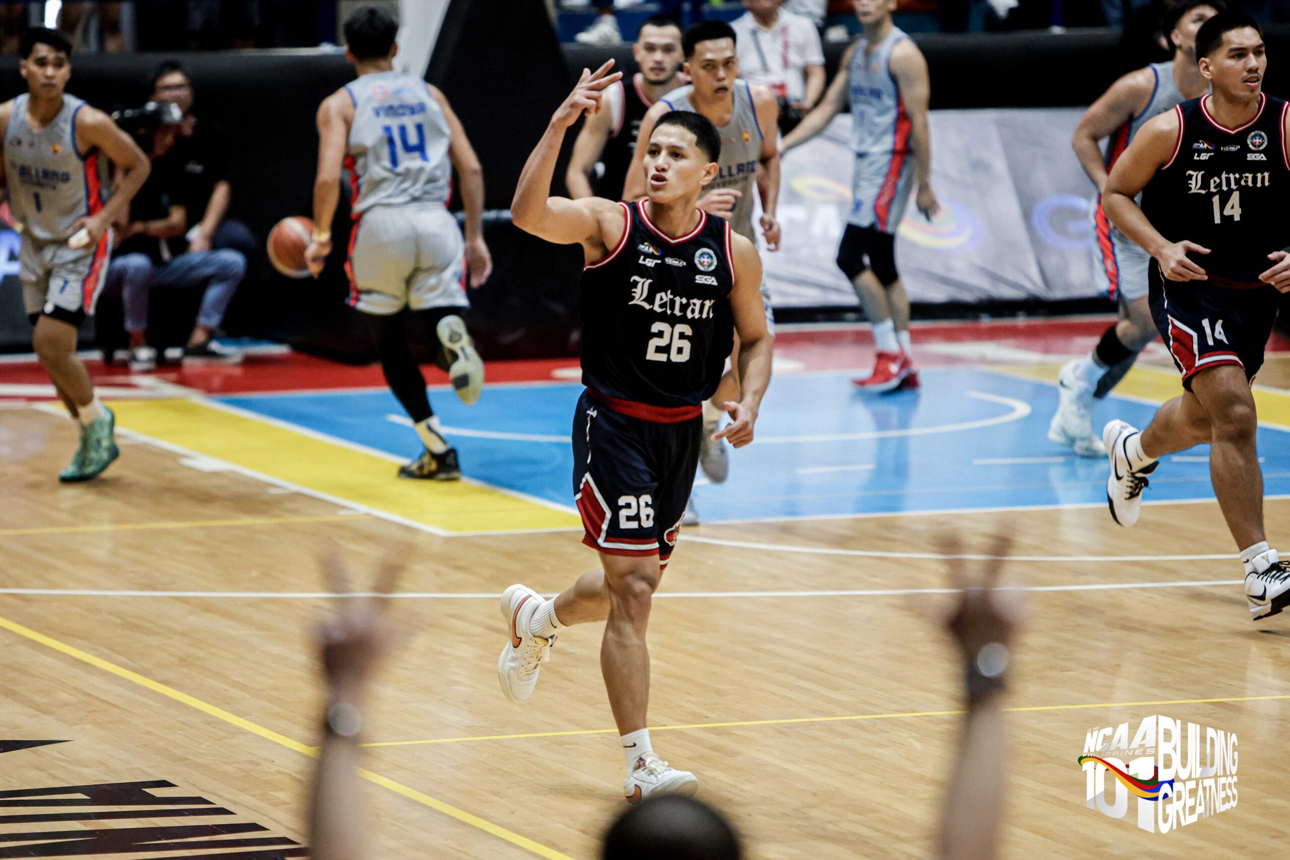 Knights turn back Chiefs, force decider in NCAA Season 101 quarters – Tempo