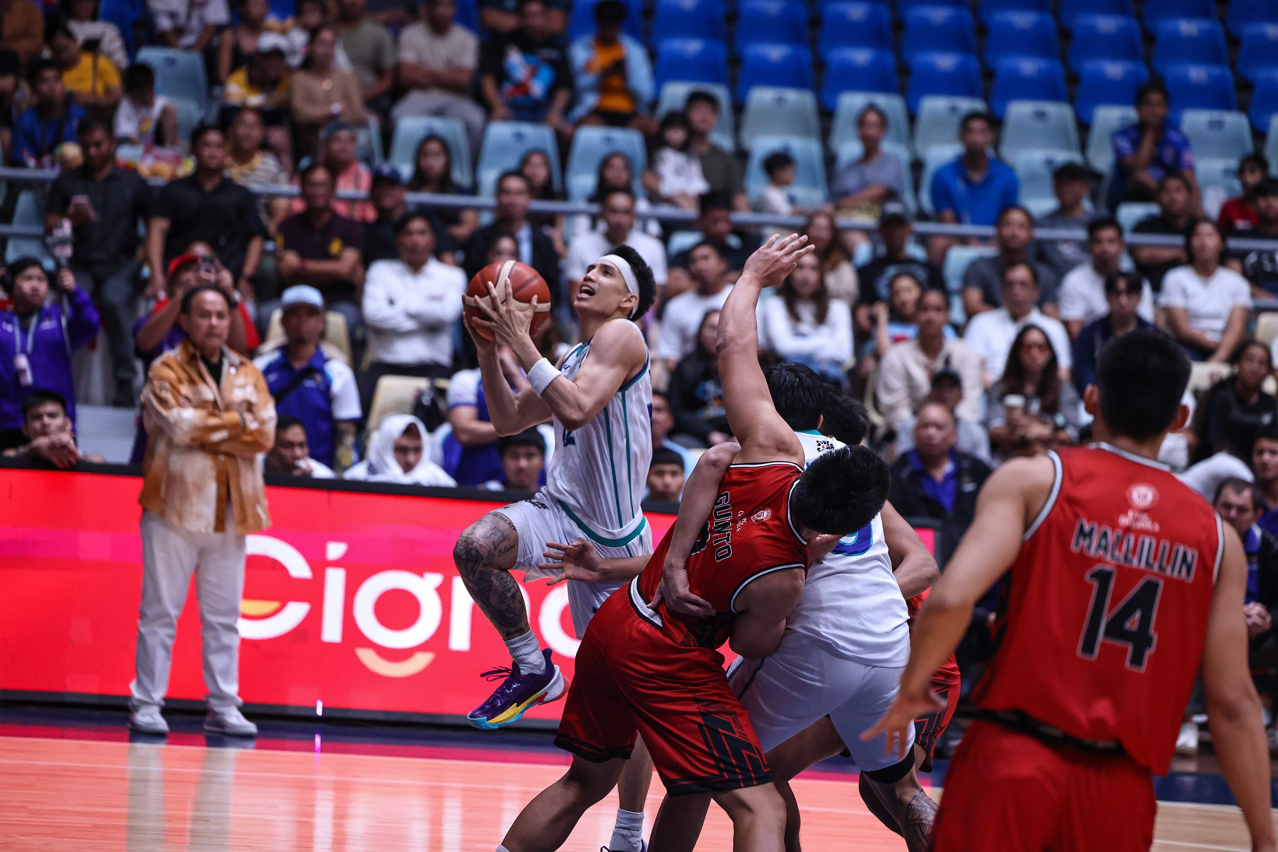 Converge avoid upset axe vs Blackwater; NLEX pounces on depleted ROS ...