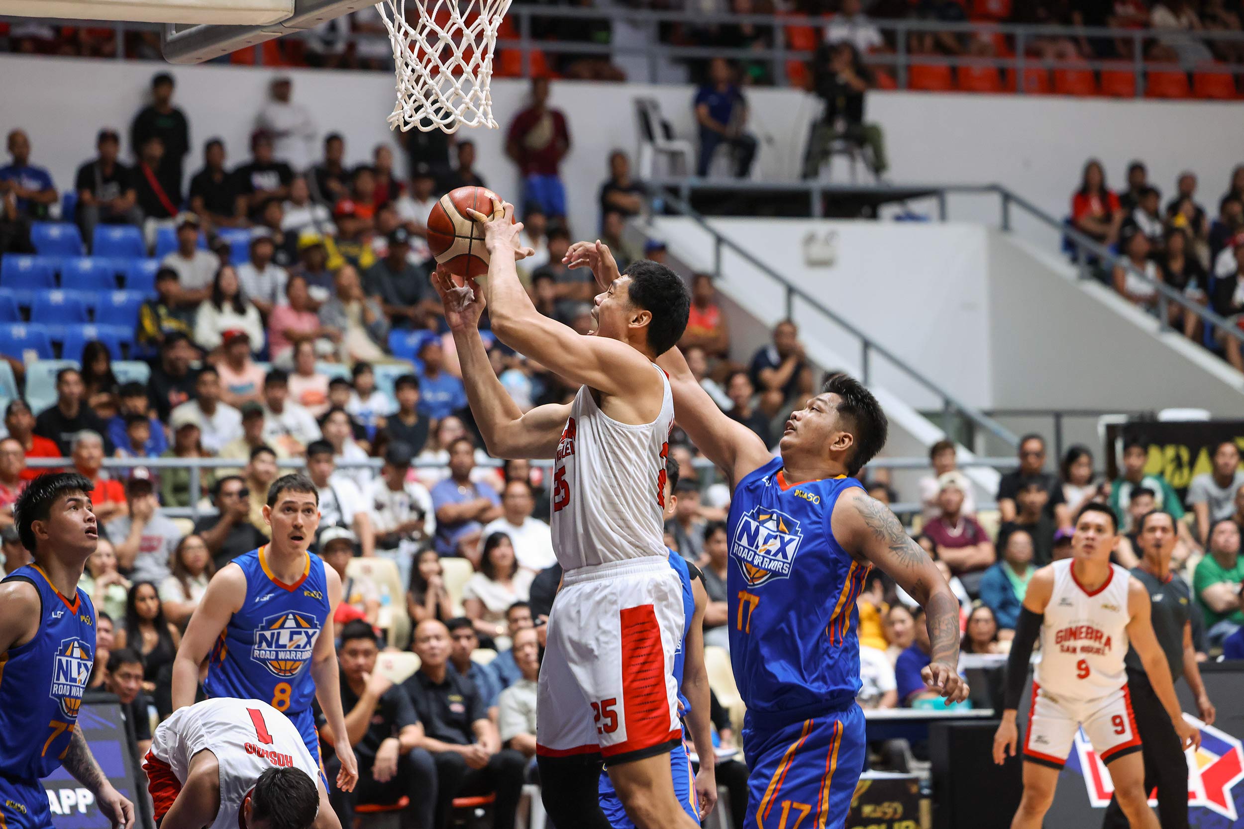 SMB, Ginebra stamp class over early leaders Converge, NLEX – Tempo