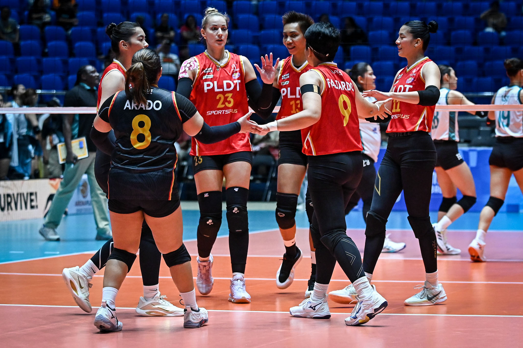 PLDT downs Galeries Tower, nears quarters berth – Tempo