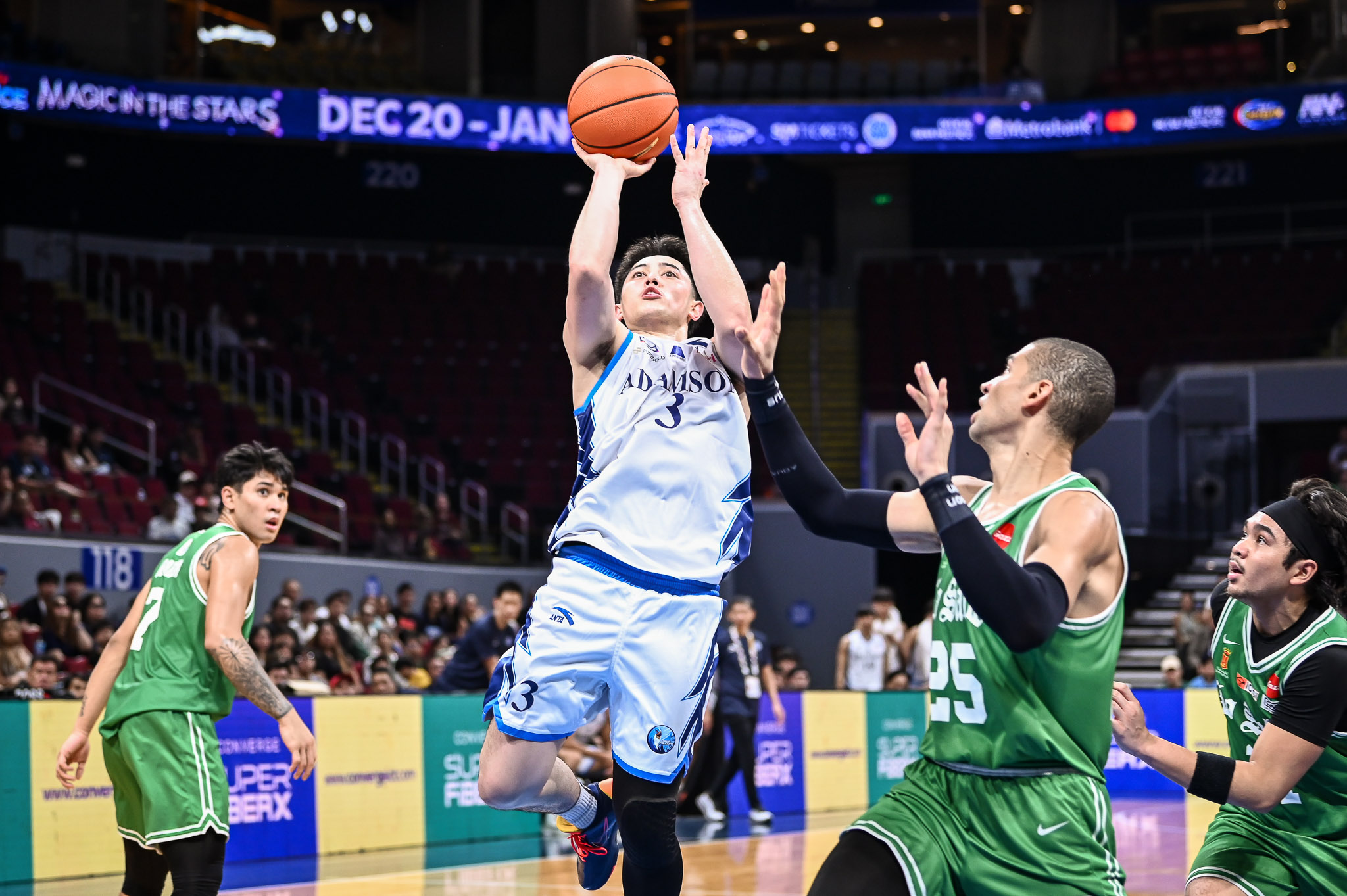 Falcons exact sweet revenge against Archers – Tempo