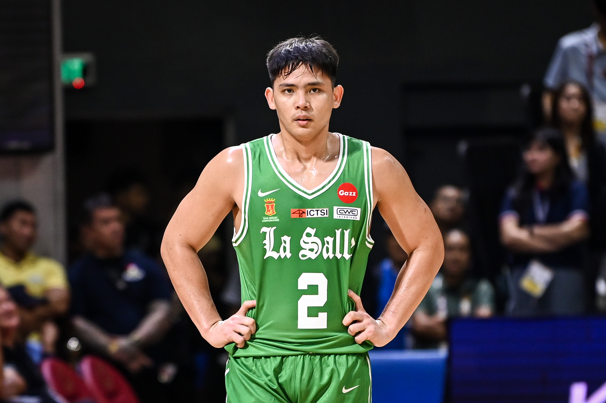 La Salle’s hot-headed Marasigan out in game vs Ateneo after being handed 1-game suspension – Tempo