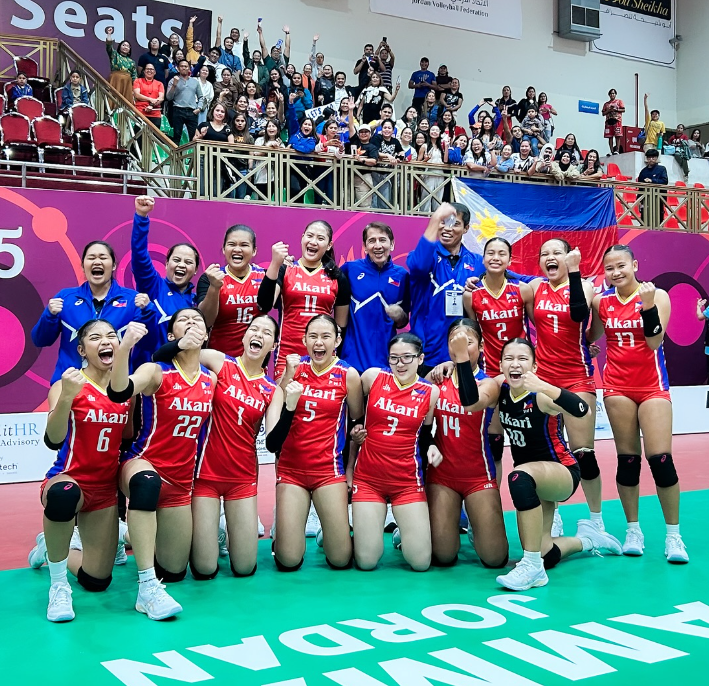 Alas Girls finally score big vs Thais, secure slot to 2026 World ...