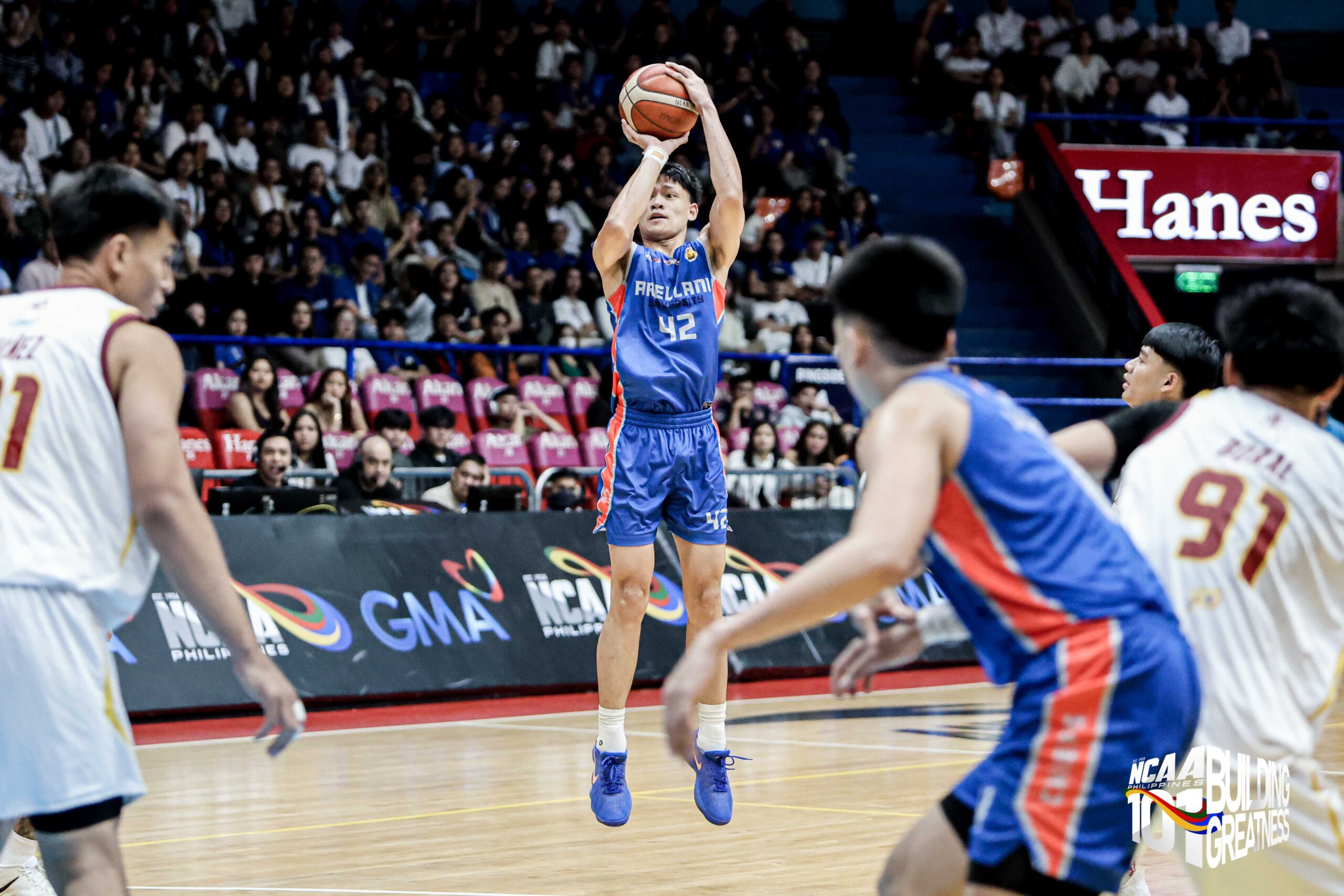 Arellano hands Perpetual Help 3rd straight loss – Tempo