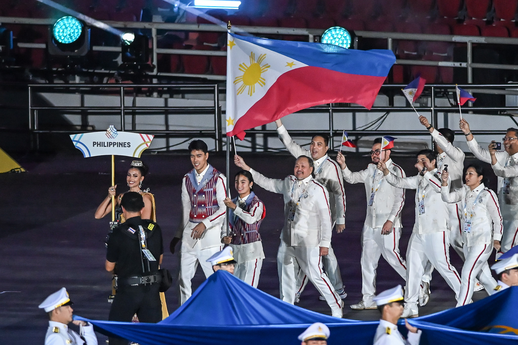 Unity takes center stage at SEA Games opening ceremony – Tempo
