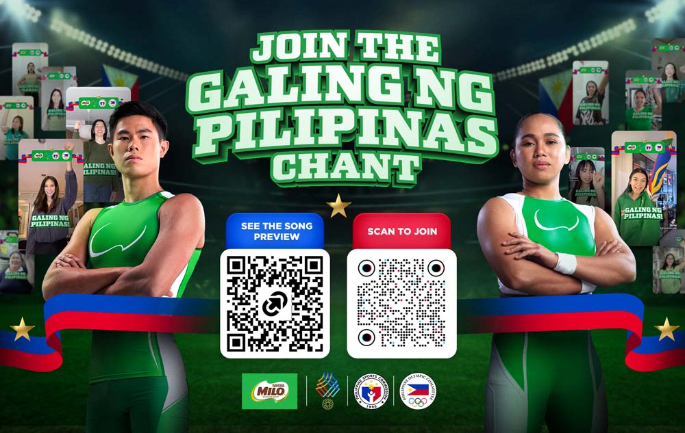 ‘Galing ay Ilabas, Galing ng Pilipinas’ chant inspires Pinoy athletes ...