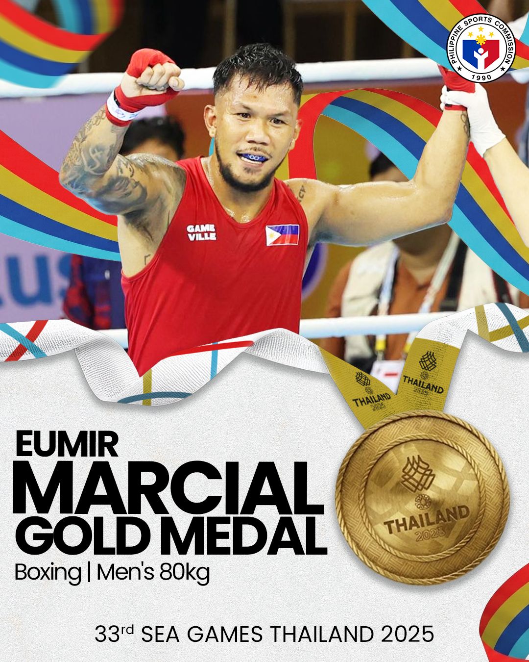 Eumir Marcial wins lone PH boxing gold for his fifth mint – Tempo