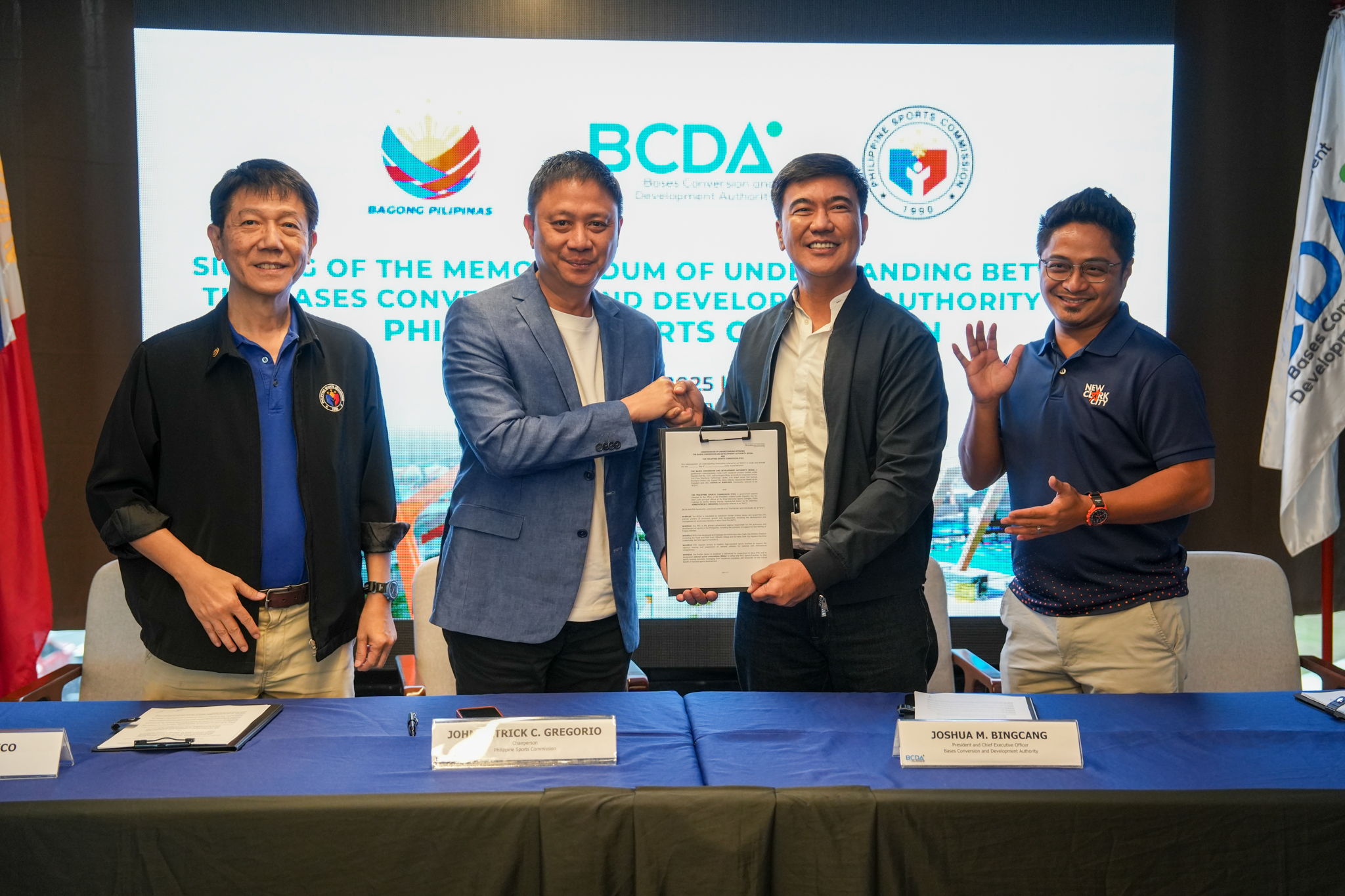 PSC, BCDA seal landmark partnership for New Clark City training hub – Tempo
