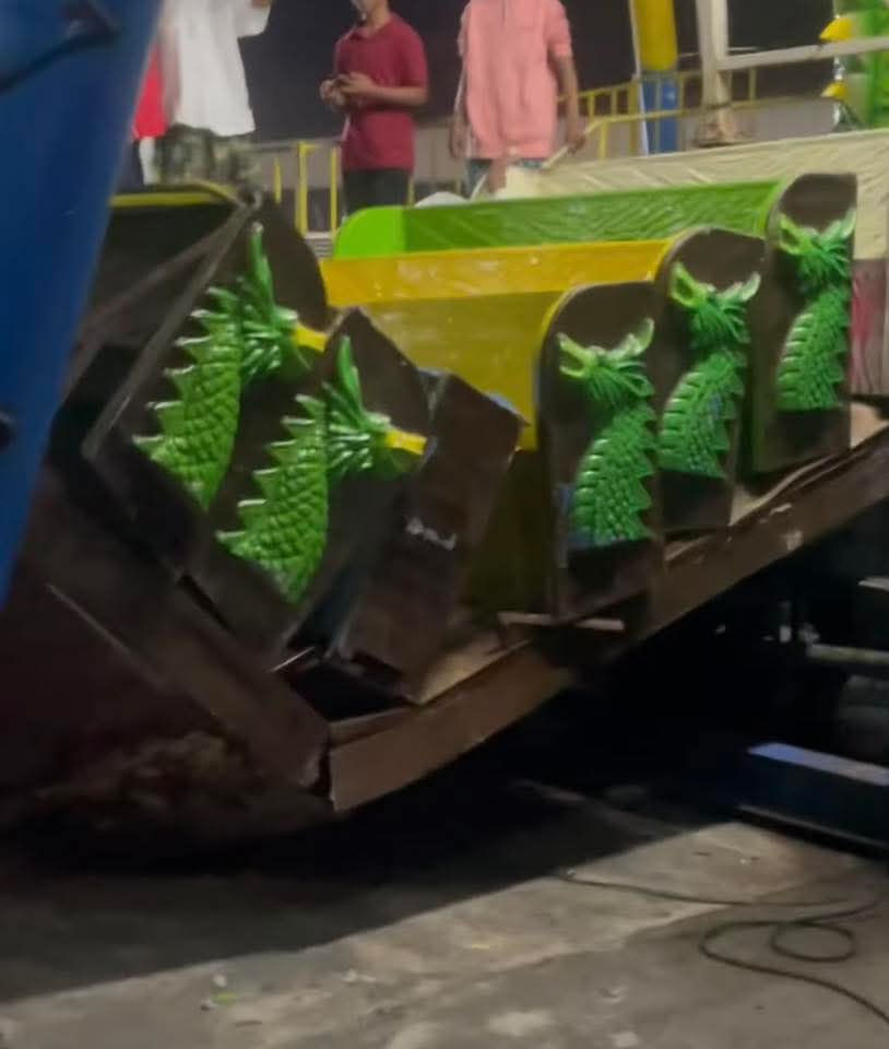 11 hurt as Viking ride collapses on Christmas Eve in Pangasinan – Tempo