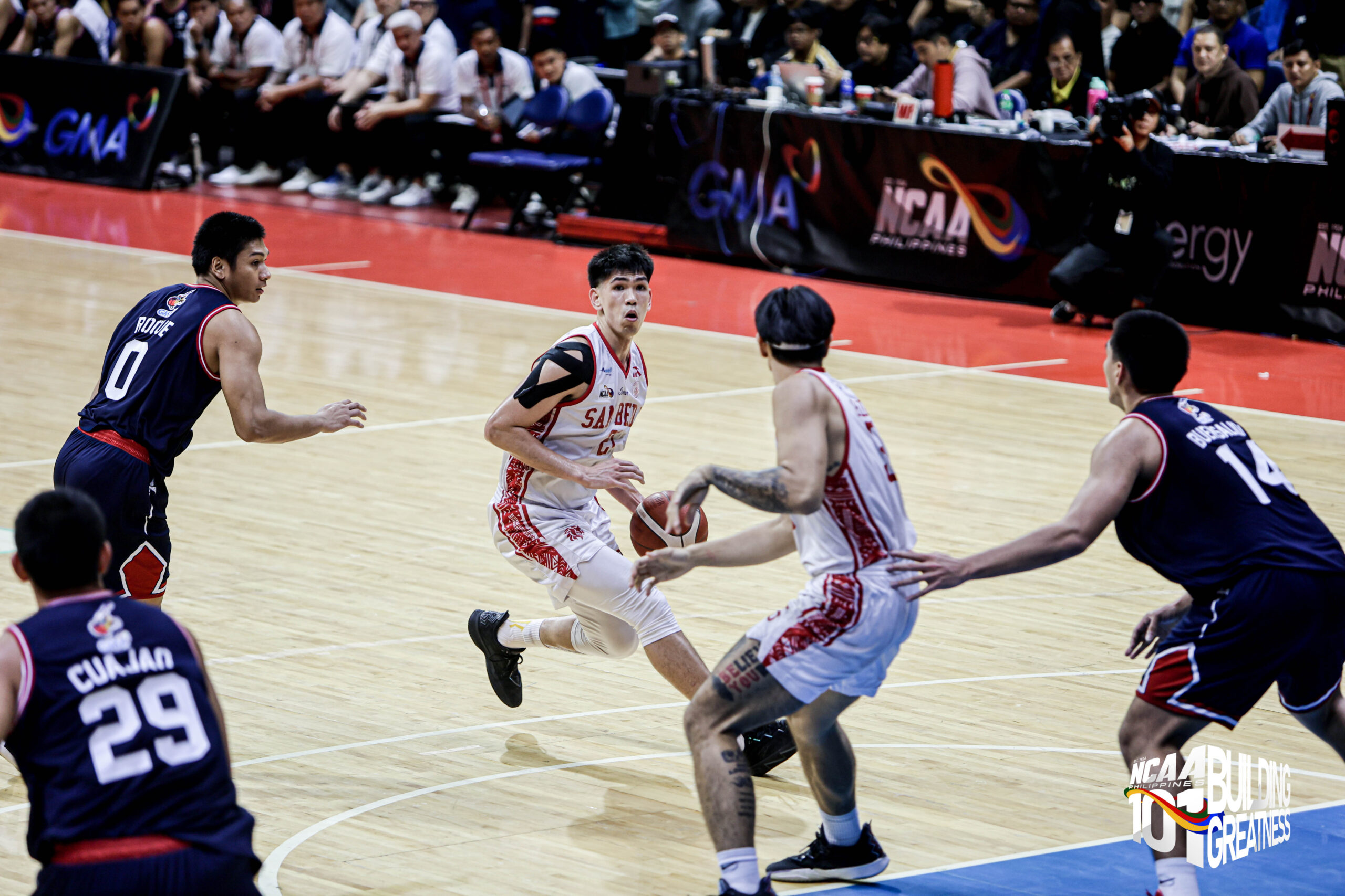 NCAA Finals: Miller-less Red Lions go for a title-clinching win vs ...