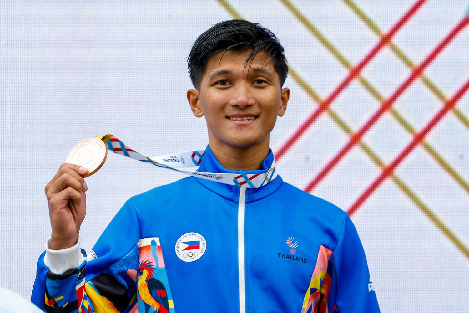 Cyclist Valderama hits mark in Thailand – at last – Tempo