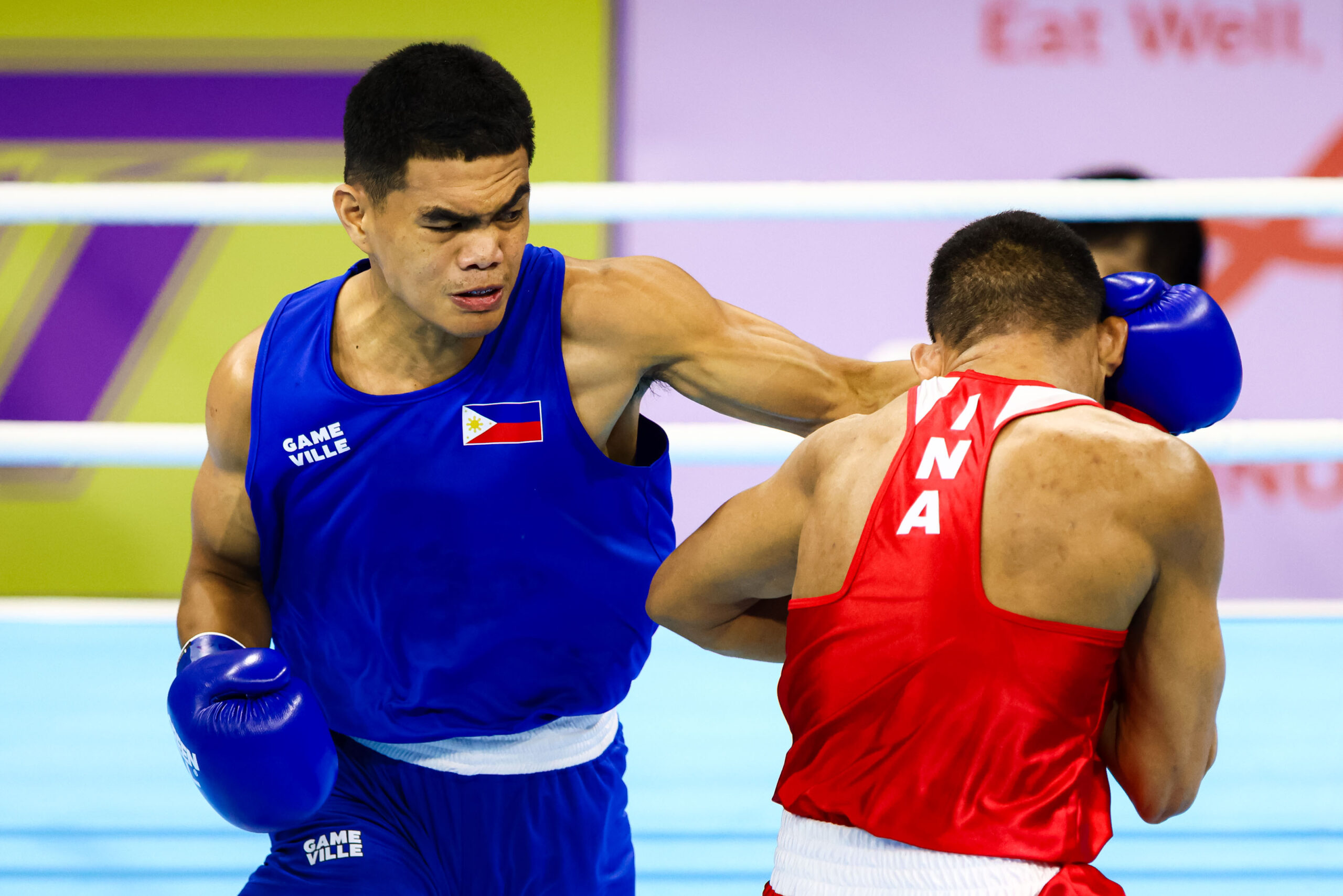 Fajardo saves day for boxers; Bacyadan, Ogayre fall to Thais – Tempo