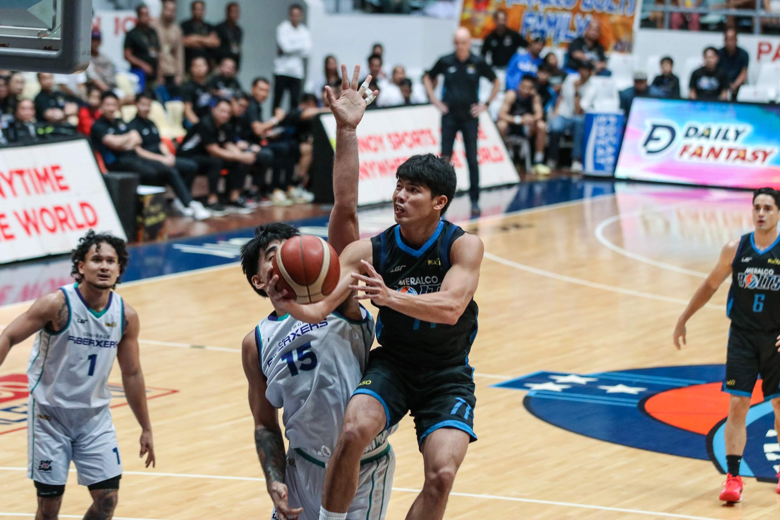 Meralco guard CJ Cansino is PBA Player of the Week – Tempo