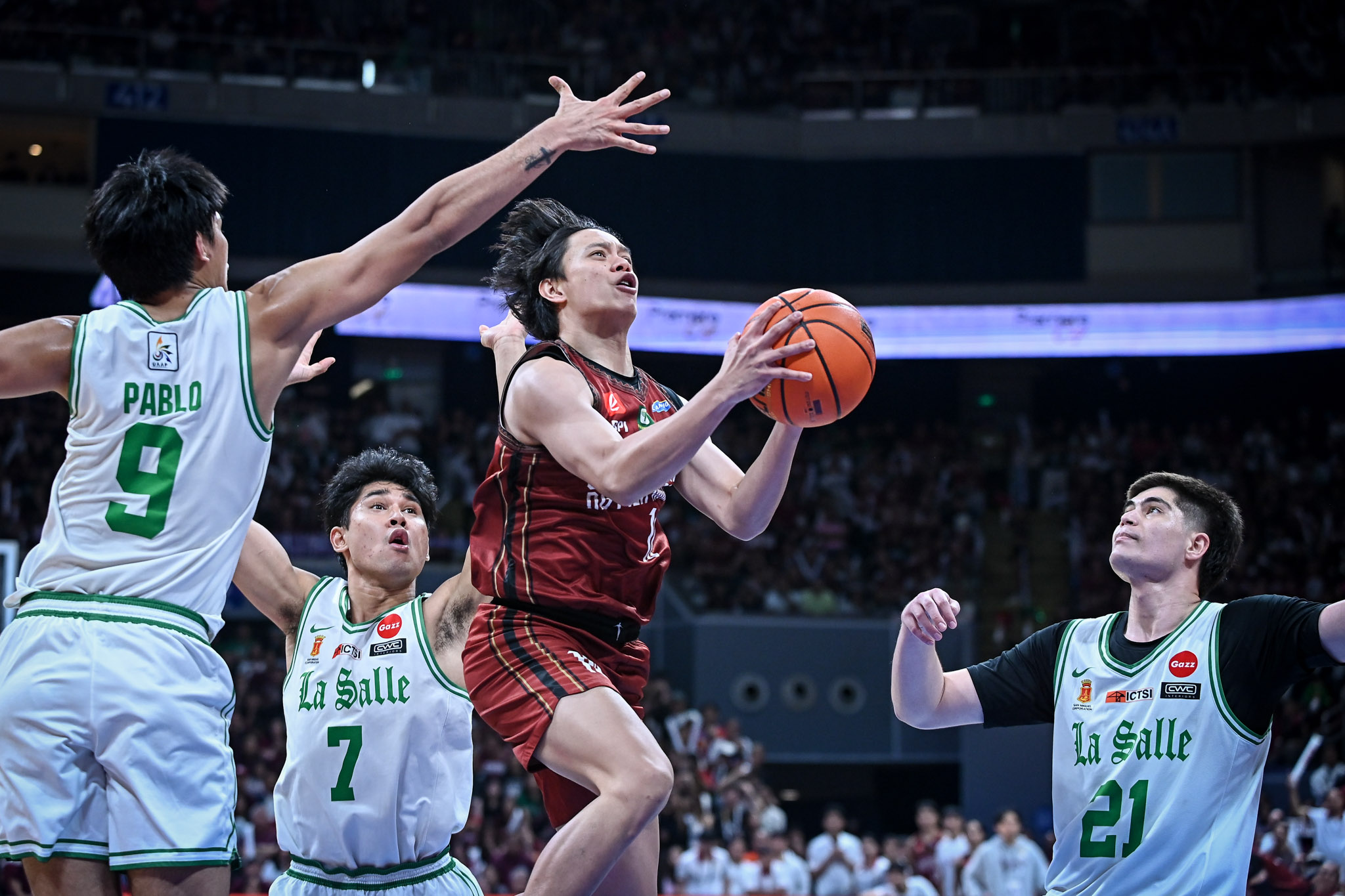 UAAP Thrilla at Araneta: Maroons, Archers go for all the marbles – Tempo