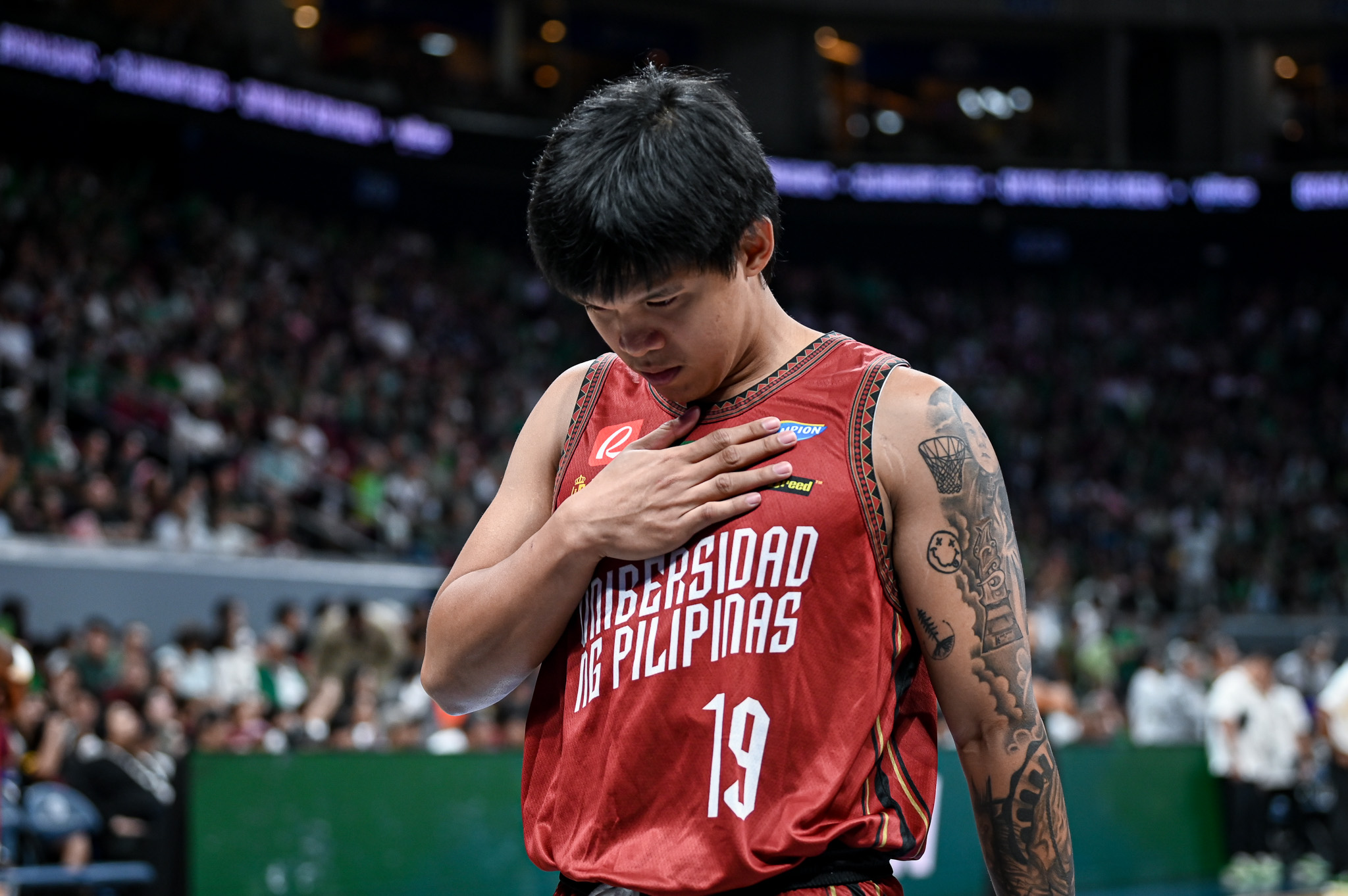 Abadiano looking to sustain brilliance in Game 3 as UP goes for back-to ...